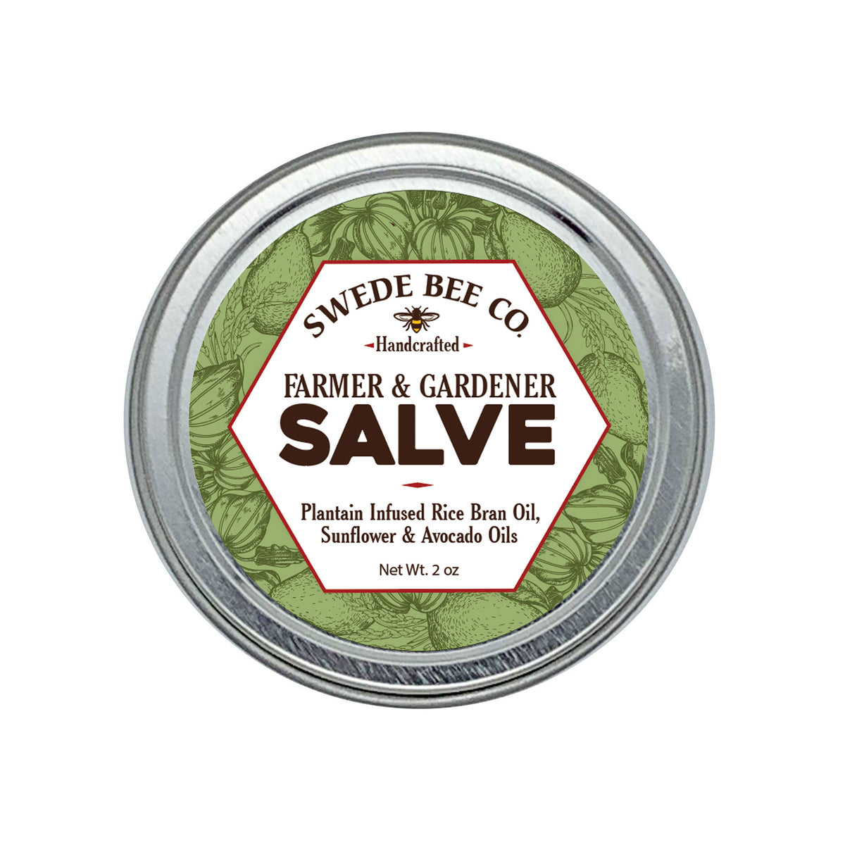 Farmer & Gardener Salve – Swede Bee Co. LLC