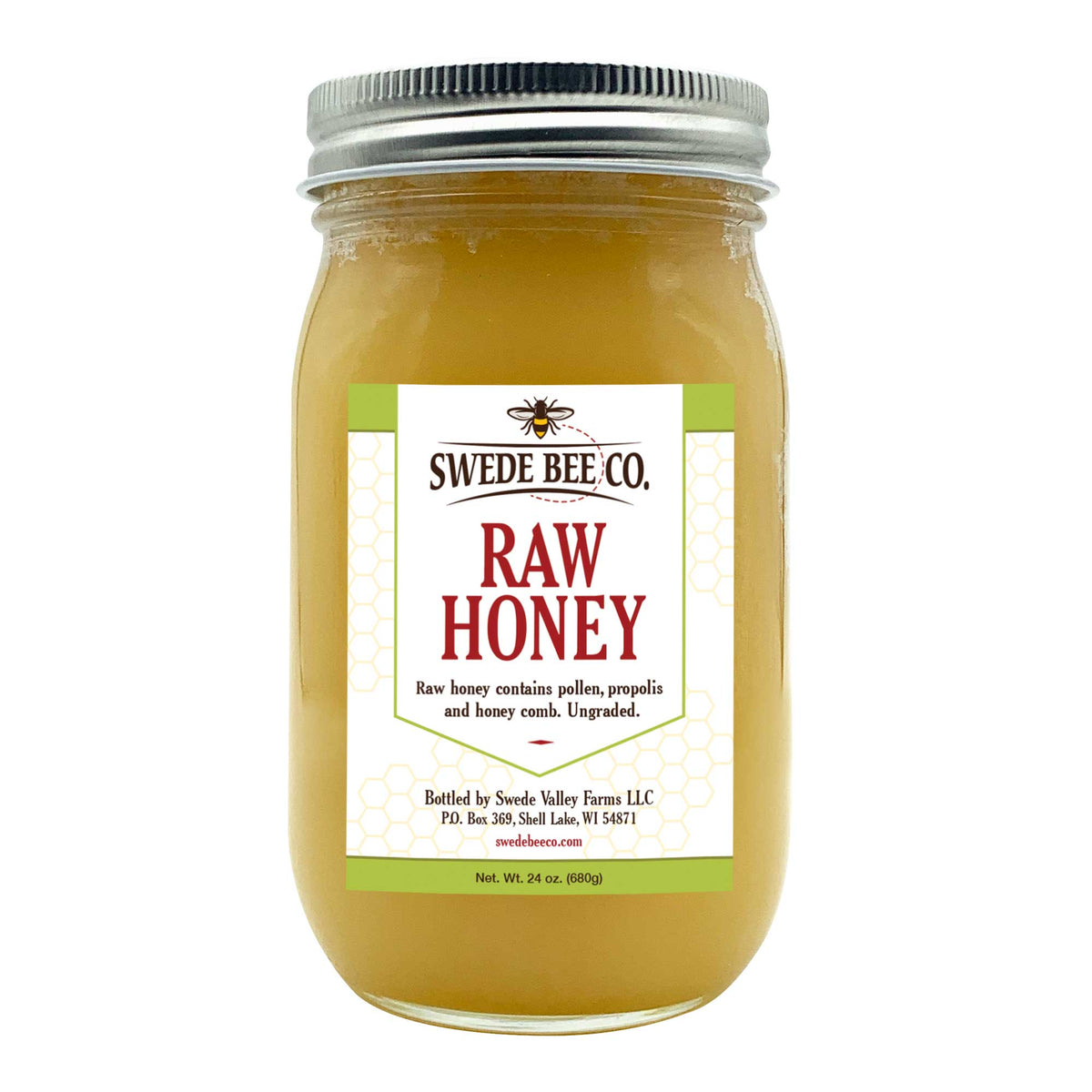 Raw Honey – Swede Bee Co. LLC